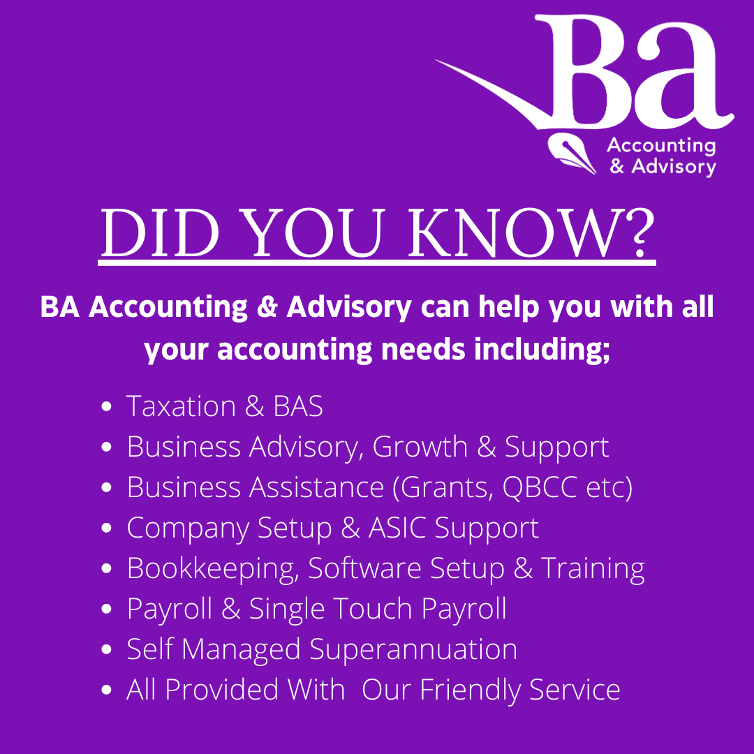 | BA Accounting & Advisory